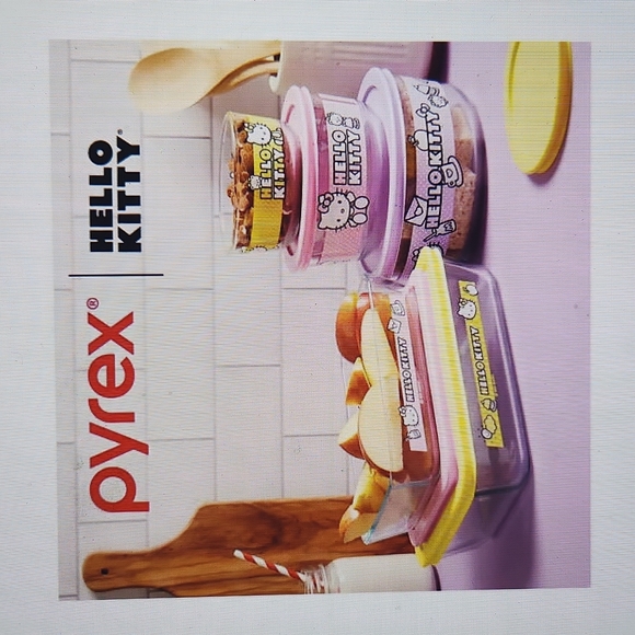 Hello Kitty | Kitchen | Hello Kitty Pyrex | Poshmark